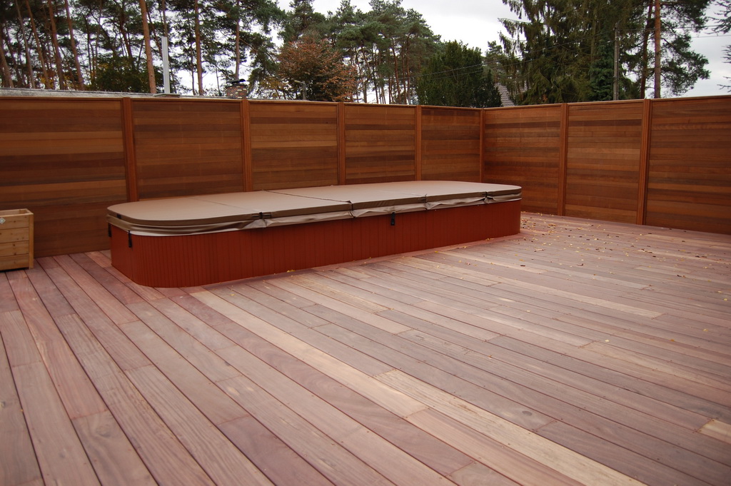 Padoek terrasplanken